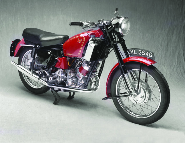 Plucky Brit: 1969 Scott Flying Squirrel - Motorcycle Classics